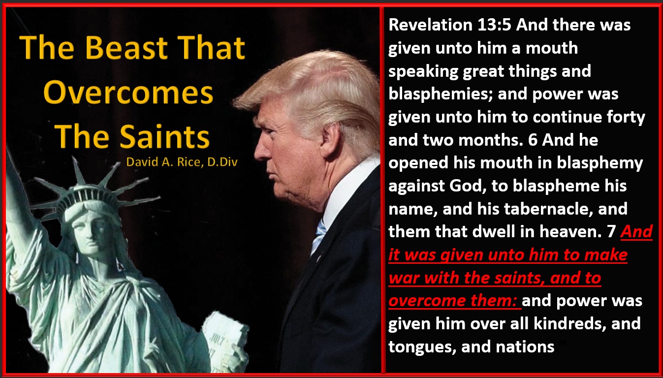 The Beast That Overcomes The Saints – End Time Thinker