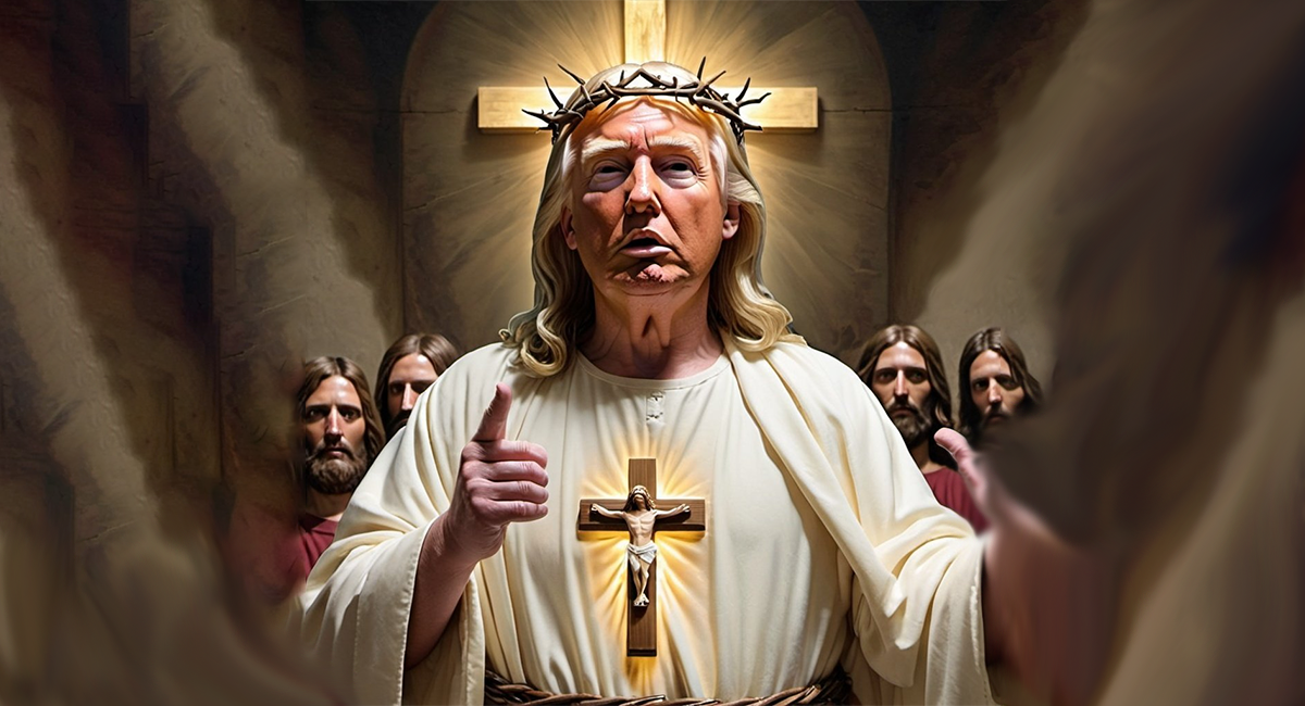 THE DEIFICATION OF DONALD TRUMP – End Time Thinker