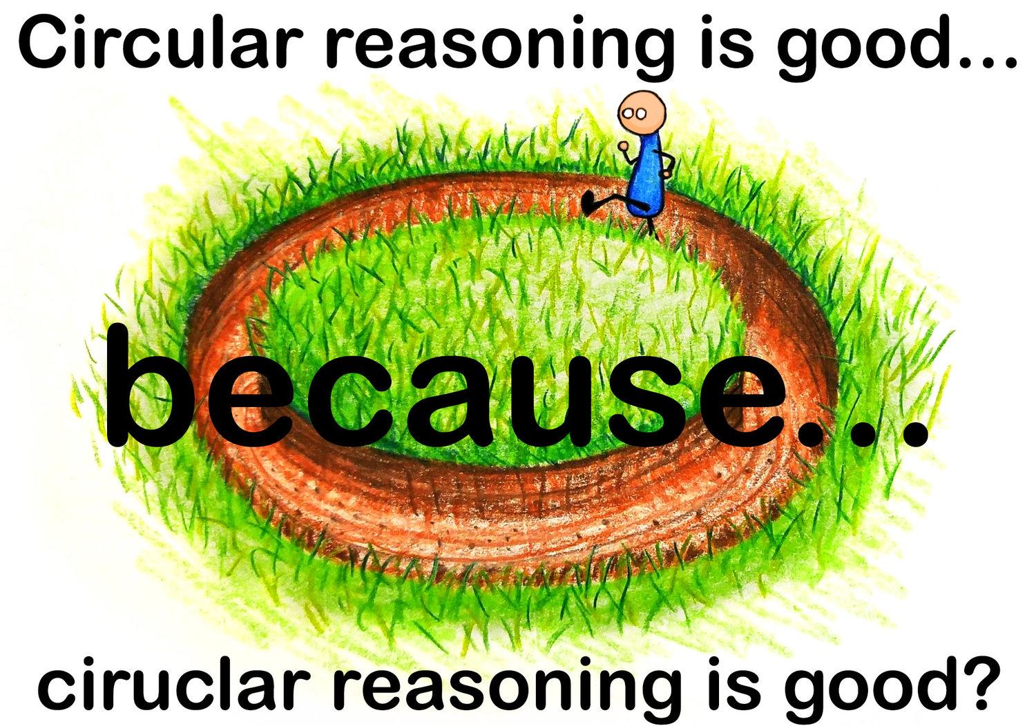 CIRCULAR REASONING – End Time Thinker