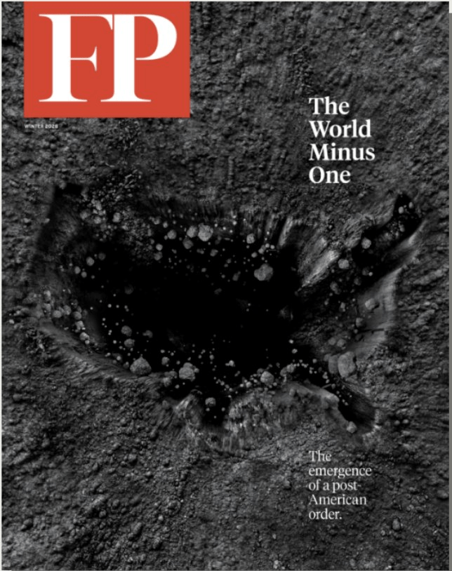 REJOICE, AMERICA HAS FALLEN! – End Time Thinker